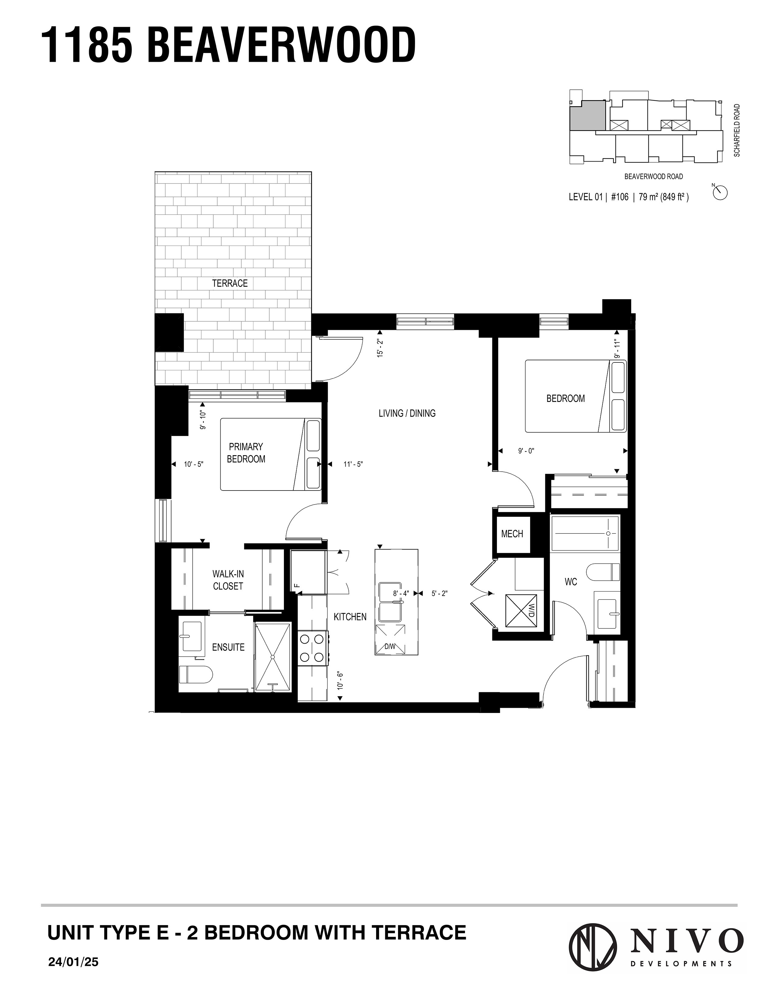 Availability – Nivo Developments