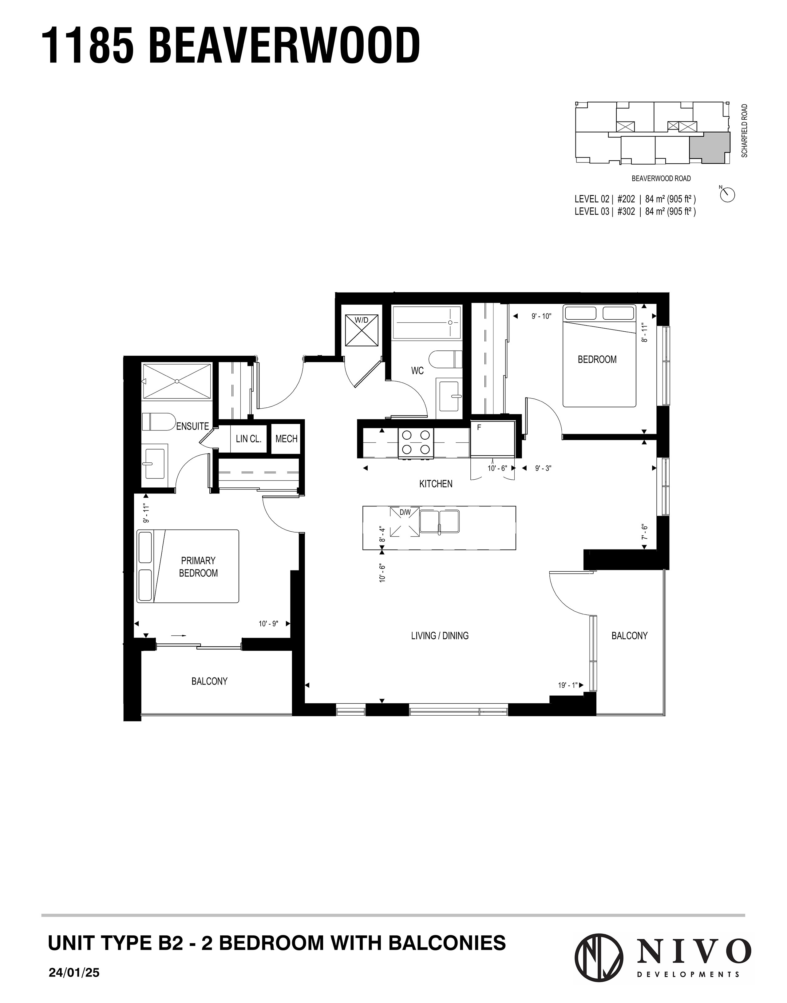 Availability – Nivo Developments