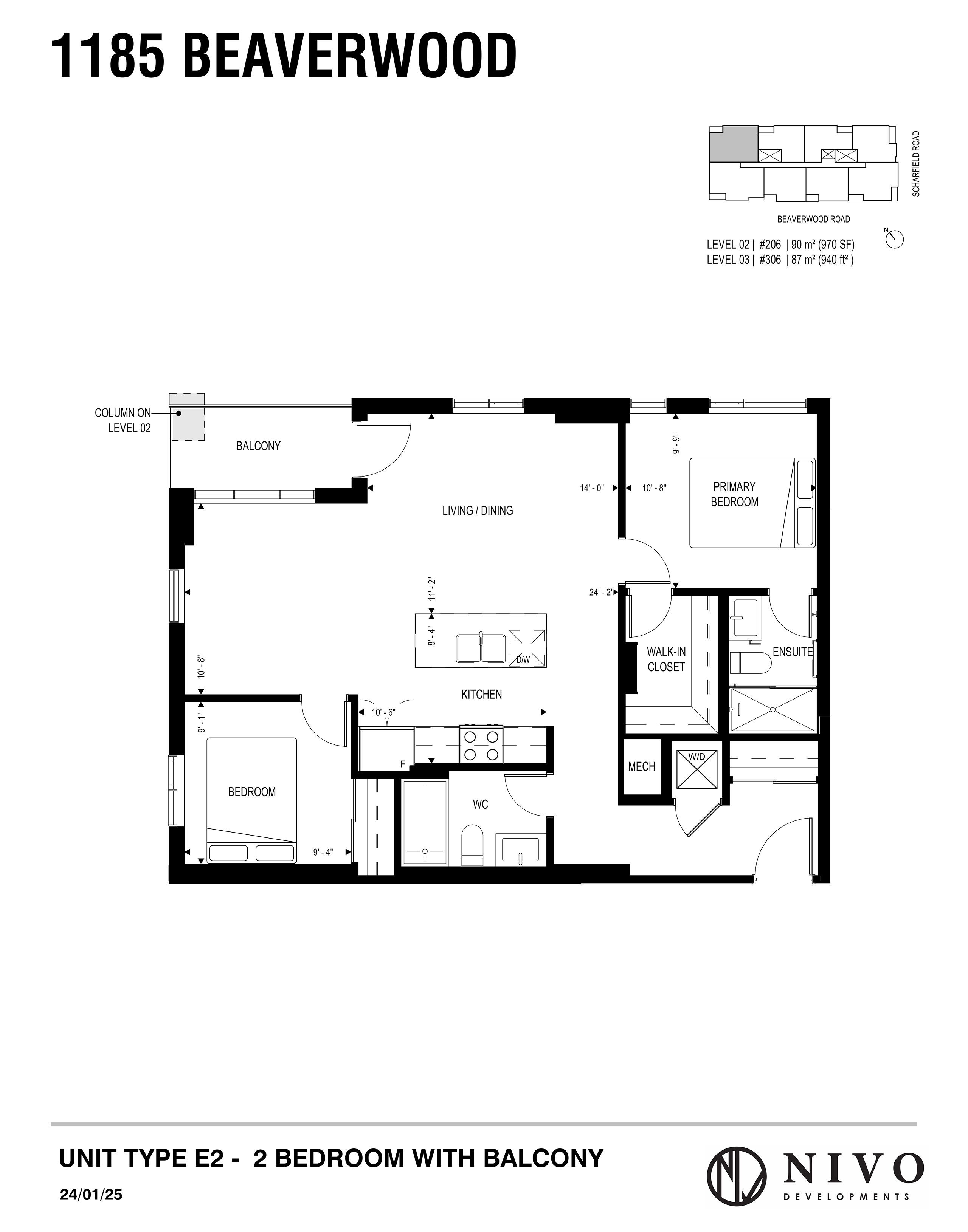 Availability – Nivo Developments